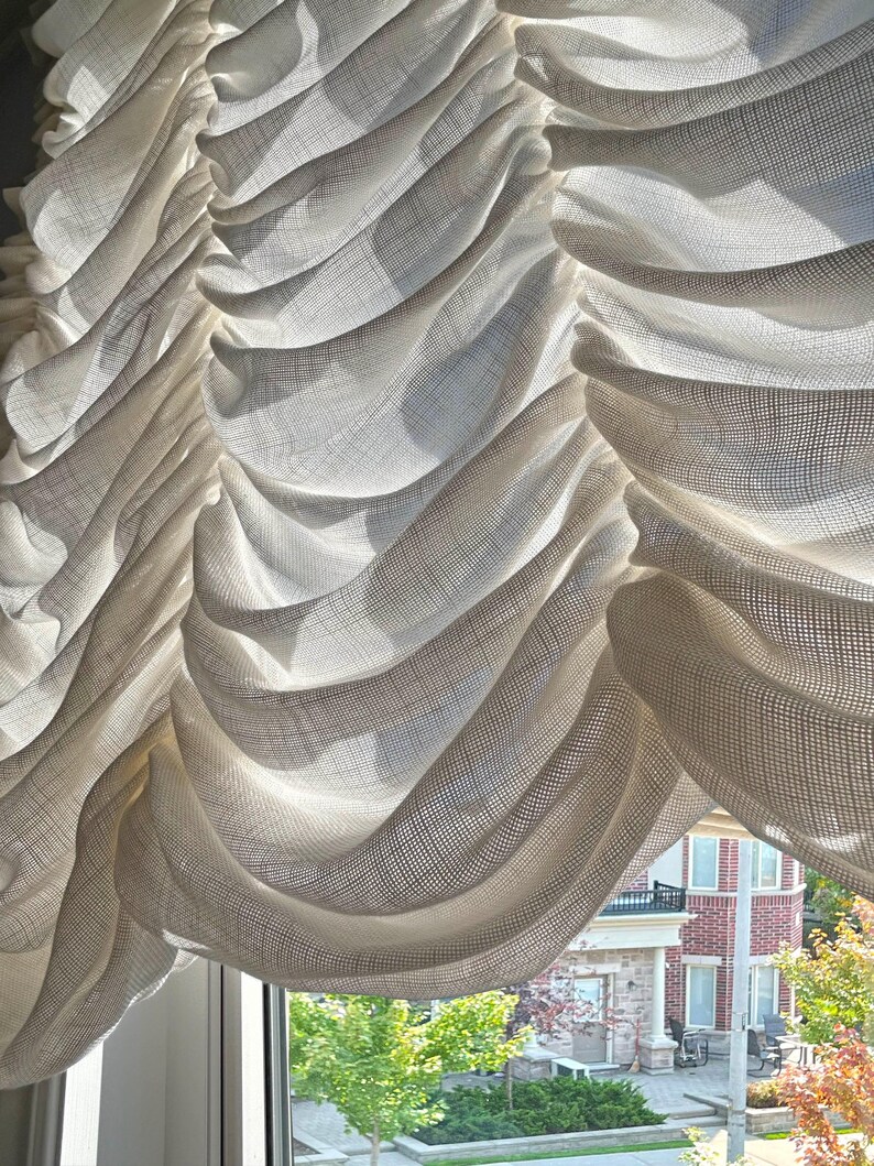 Custom Austrian Shades Porto, French Marquise Shades, French Ballon ...
