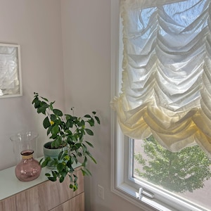 Austrian Shades Fabric Lugano, French Marquise Shades, French Ballon ...