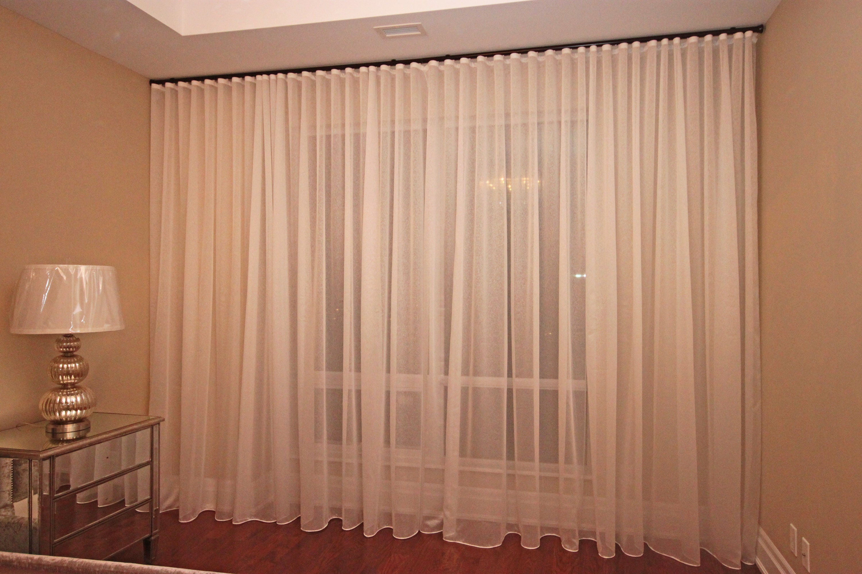 Custom Sheer, Ripple Fold Curtains, "grenoble" Luxurious Sheer Turkish ...