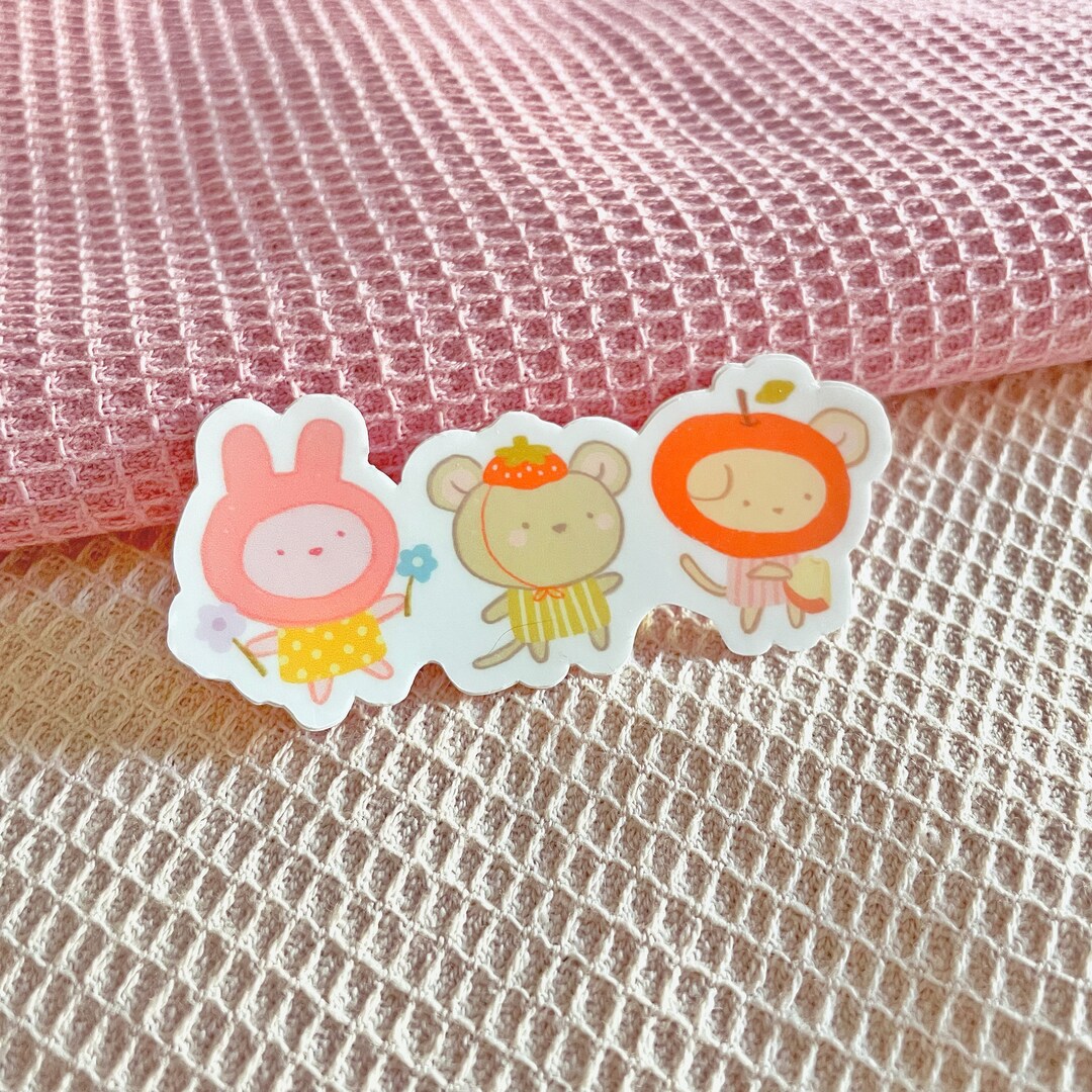 Three Best Friends Sticker - Etsy