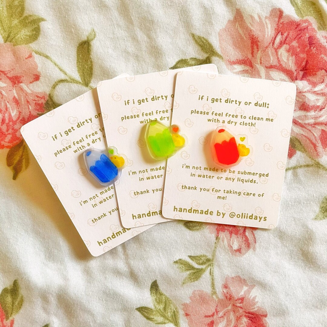 Color Pencil Oli Pin - Etsy