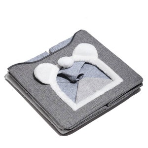 Multi Level Cat Bed | Cat Condo | Cat House With Scratcher and Toy Ball ...