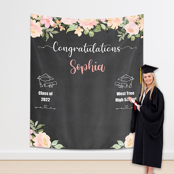 Backdrop Graduation - Etsy