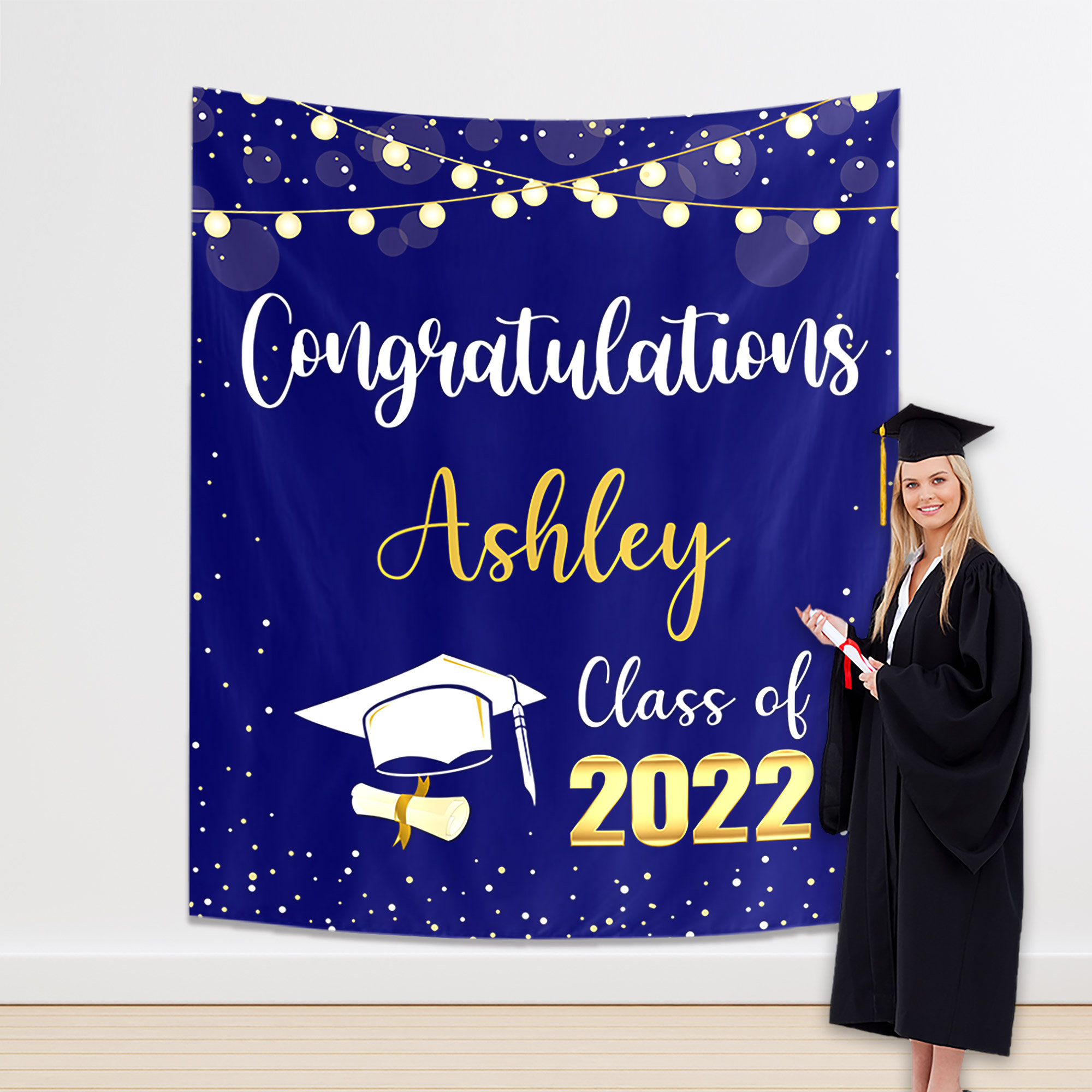 2022 Graduation Party Background