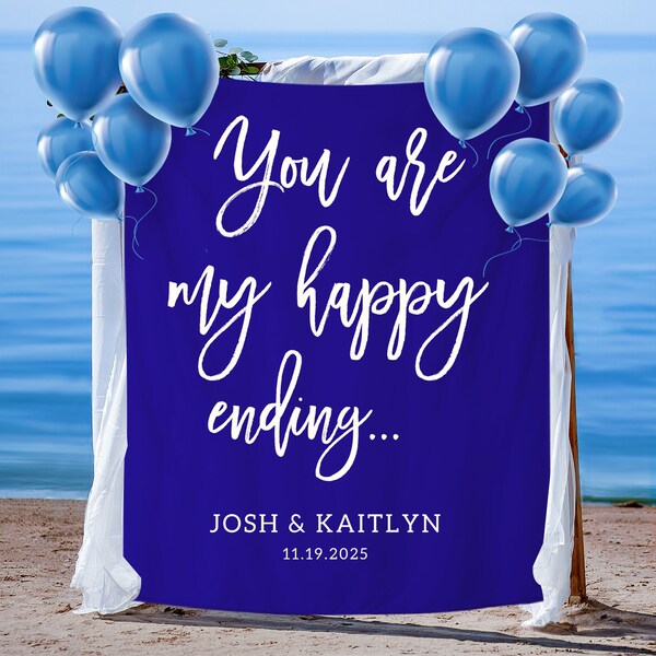 Happy Ending Sign - Etsy