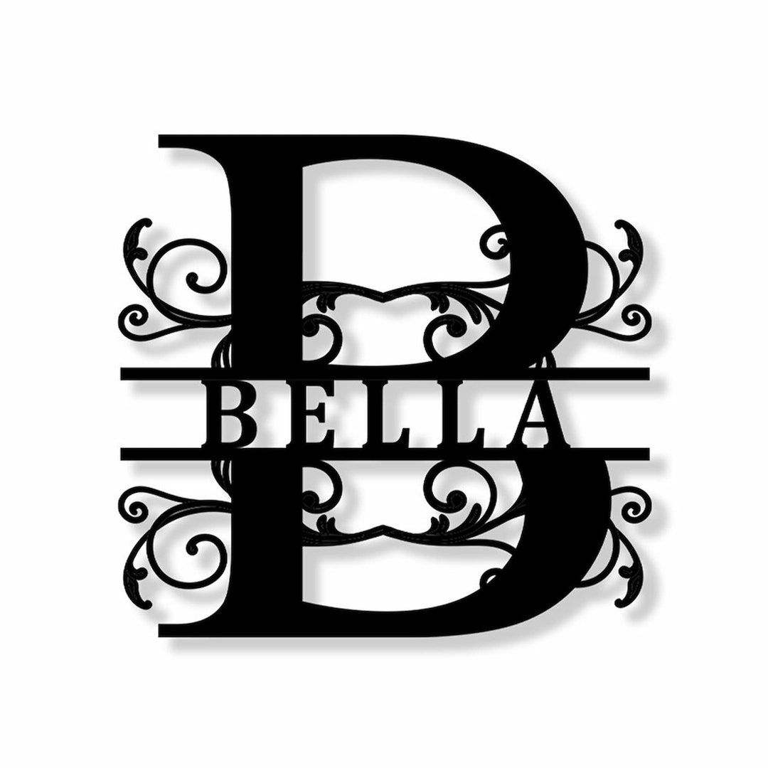 personalized-last-name-metal-signs-personalized-name-metal-etsy