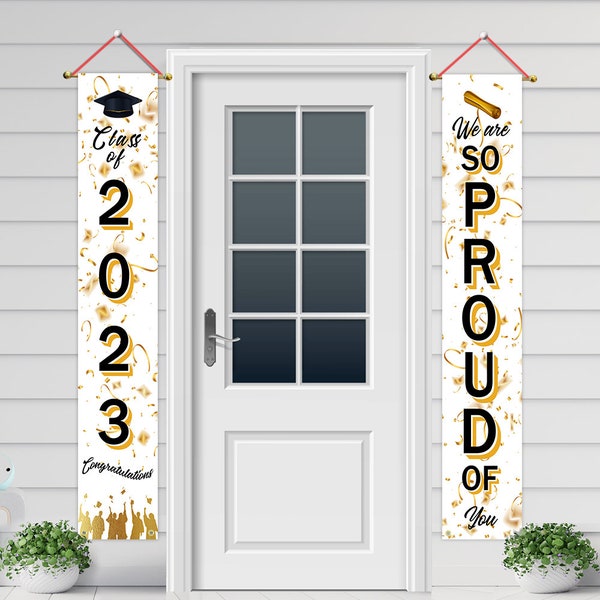 Graduation Banner - Etsy