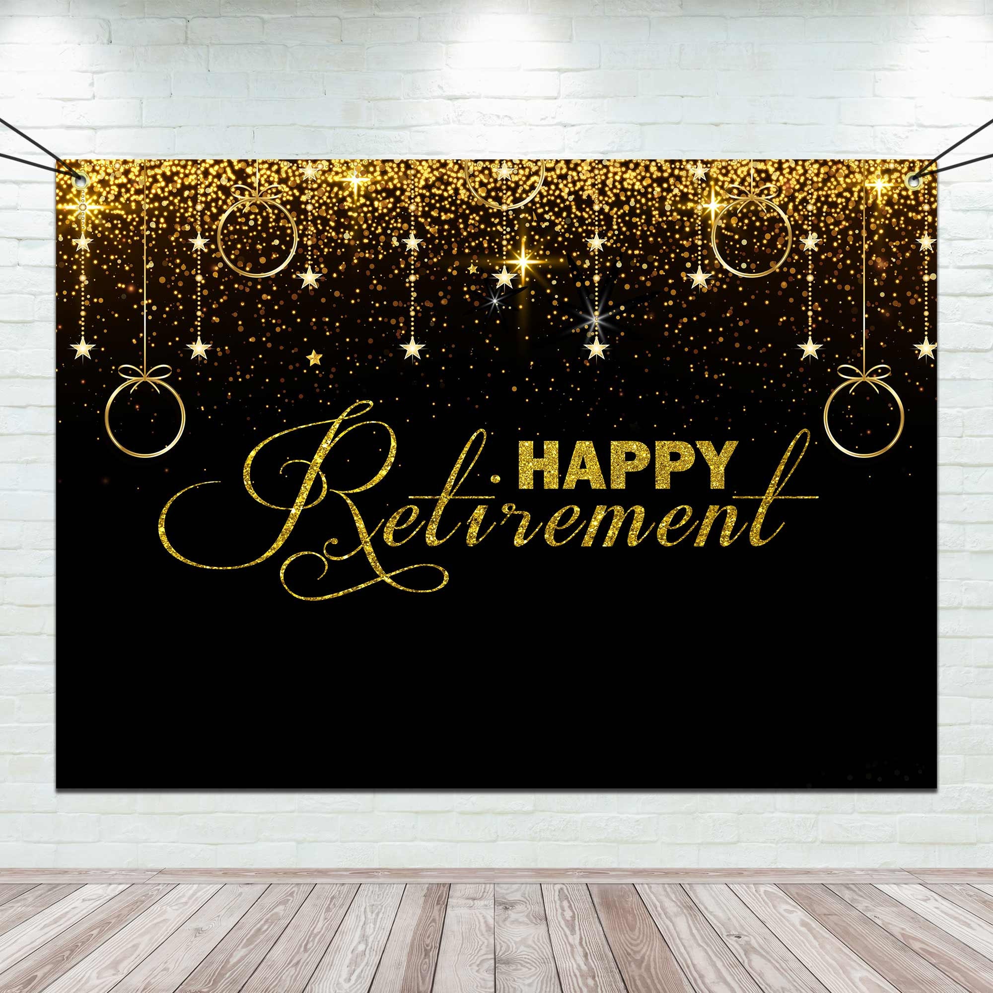 Retirement Party Banner