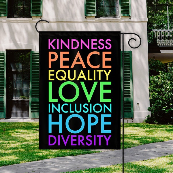 Kindness Flags - Etsy