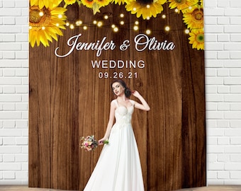 Wedding Backdrop With Lights - Etsy