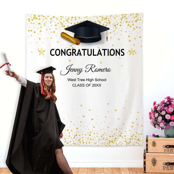 Graduation Photo Backdrop - Etsy