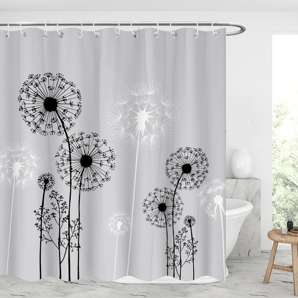 Dandelion Curtain - Etsy