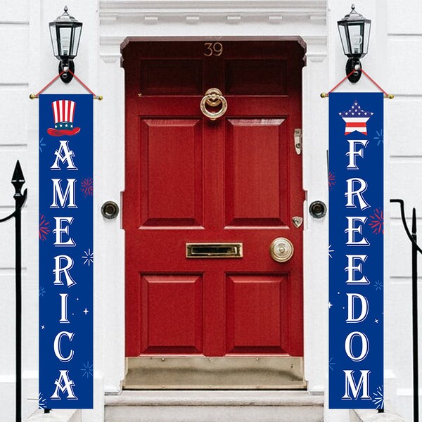 4th of July Door Decor - Etsy