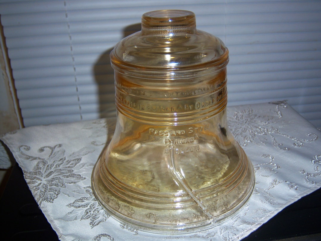 Patriotic Liberty Bell Cookie Jar - Etsy