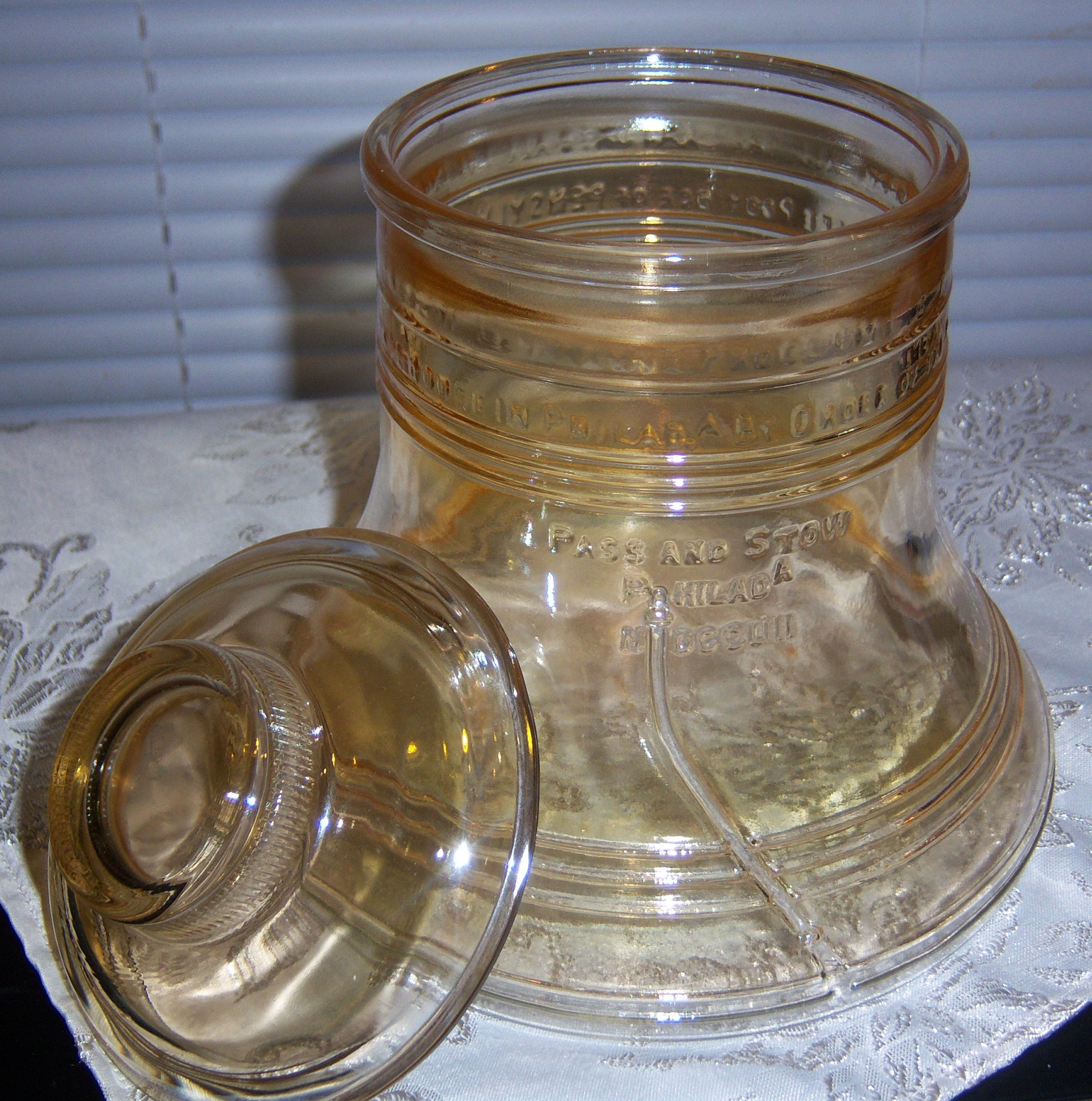 Patriotic Liberty Bell Cookie Jar - Etsy