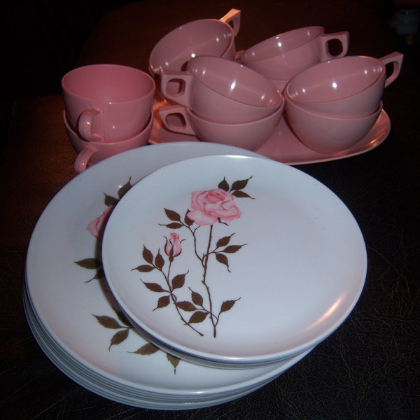 Melmac Dinnerware - Etsy