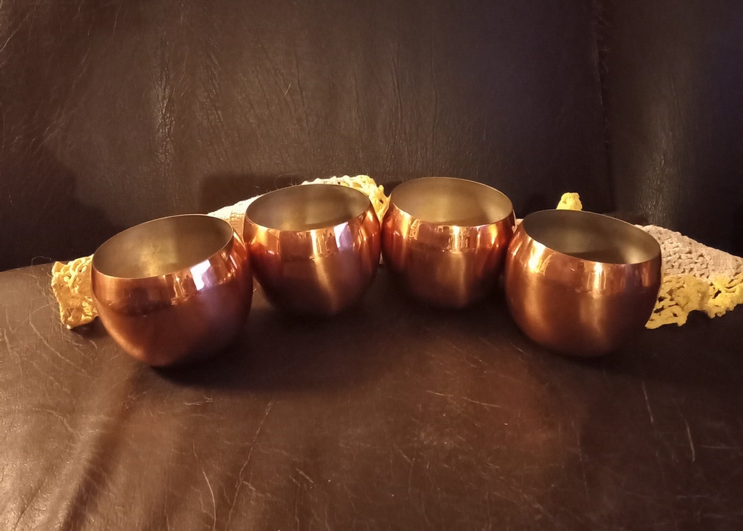 Copperguild Roly Poly Cups - Etsy