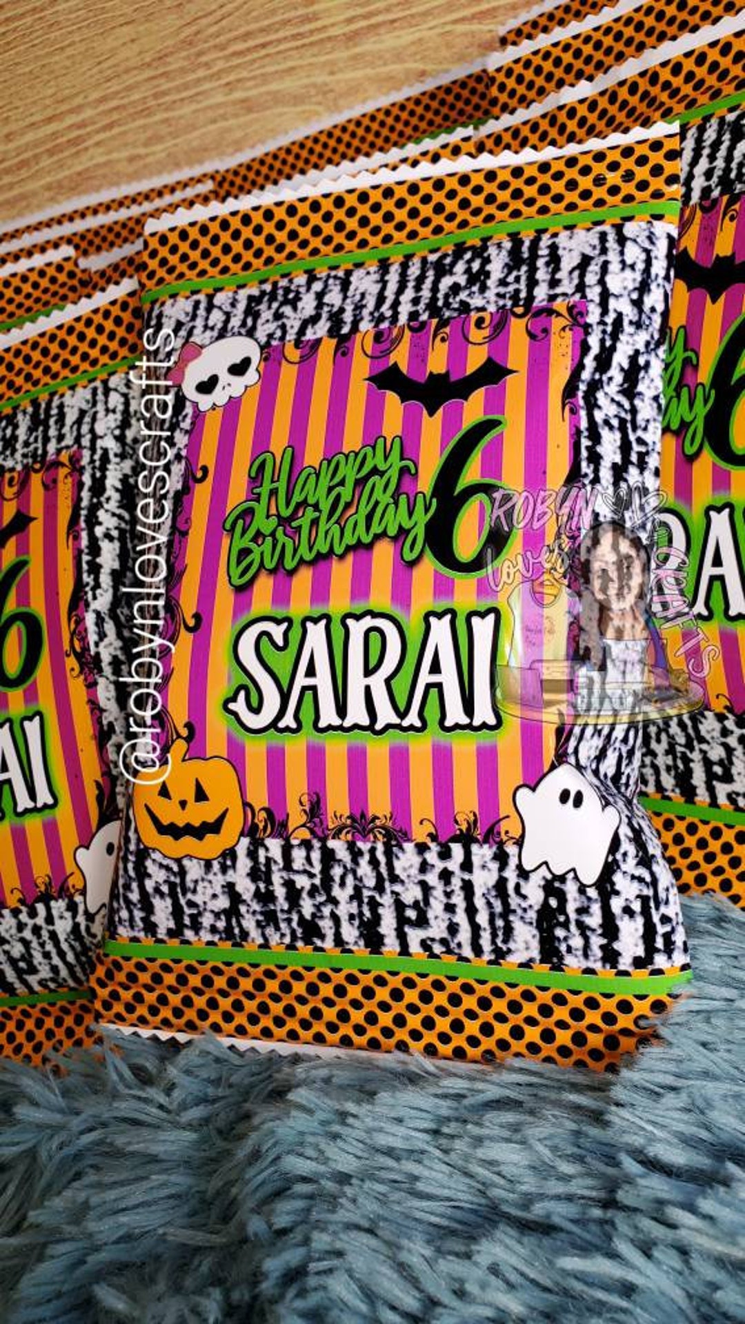 Custom Chip Bag Wrappers - Etsy