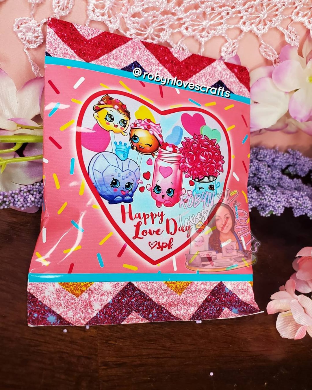 Custom Fruit Snacks Wrappers Etsy