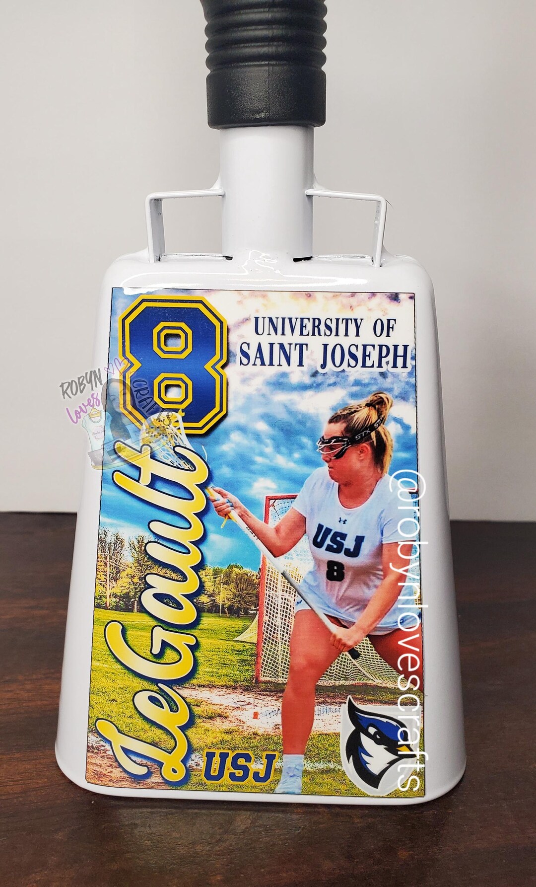 Custom Cowbell for Sports Events - Etsy