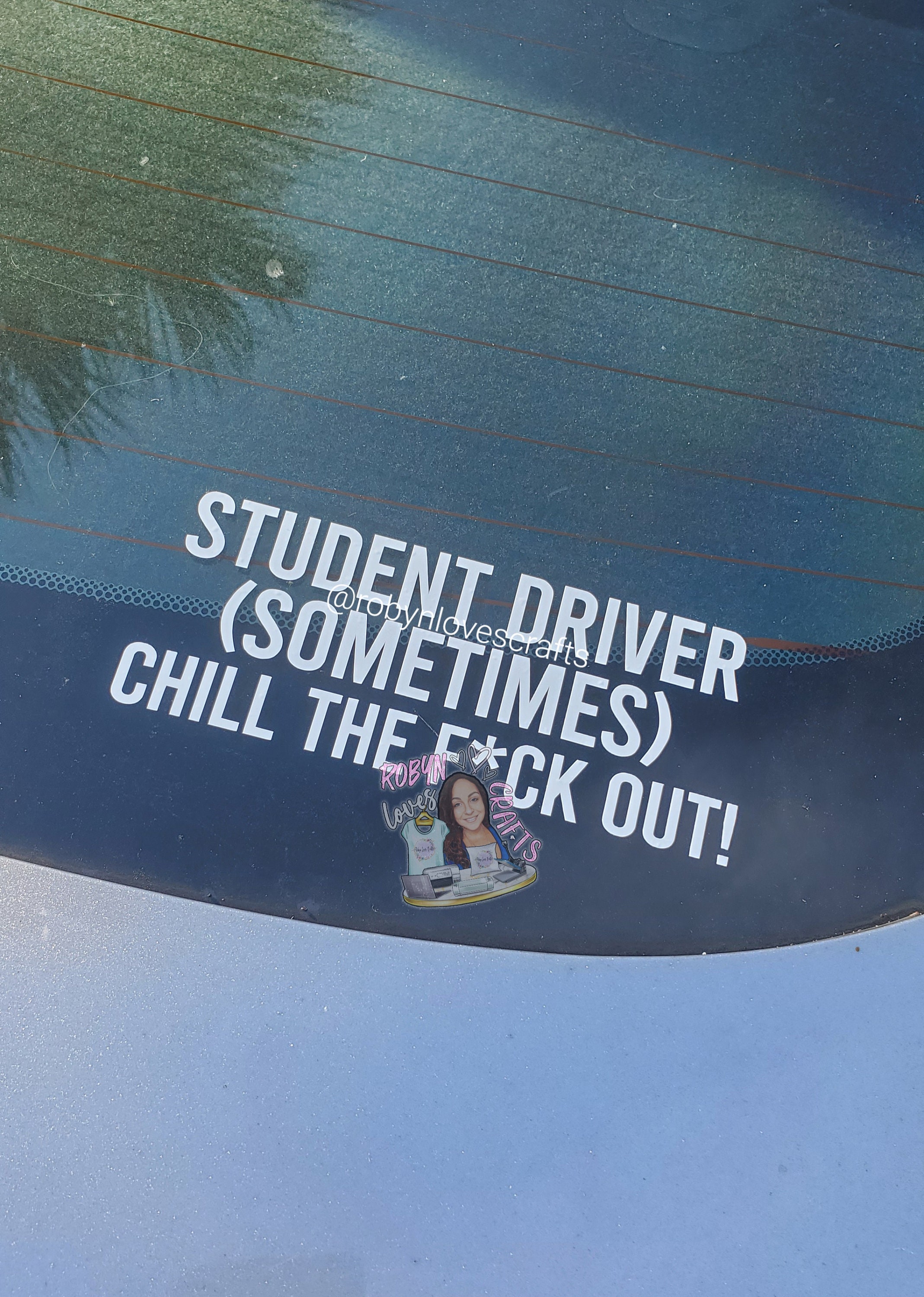 Student New Driver Decal for Car - Etsy