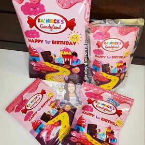 Custom Capri Sun Labels Party Favors - Etsy