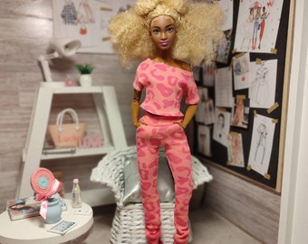 Barbie Doll Sweat Suit - Etsy