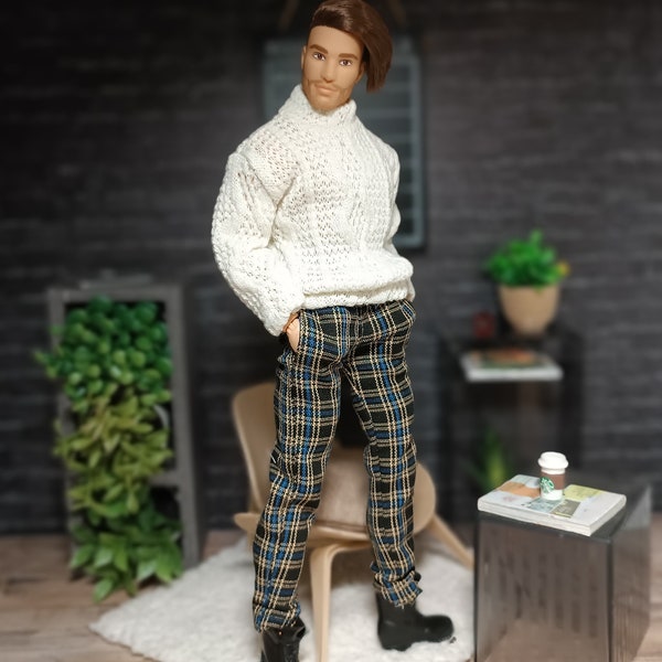 12 Inch Male Doll - Etsy