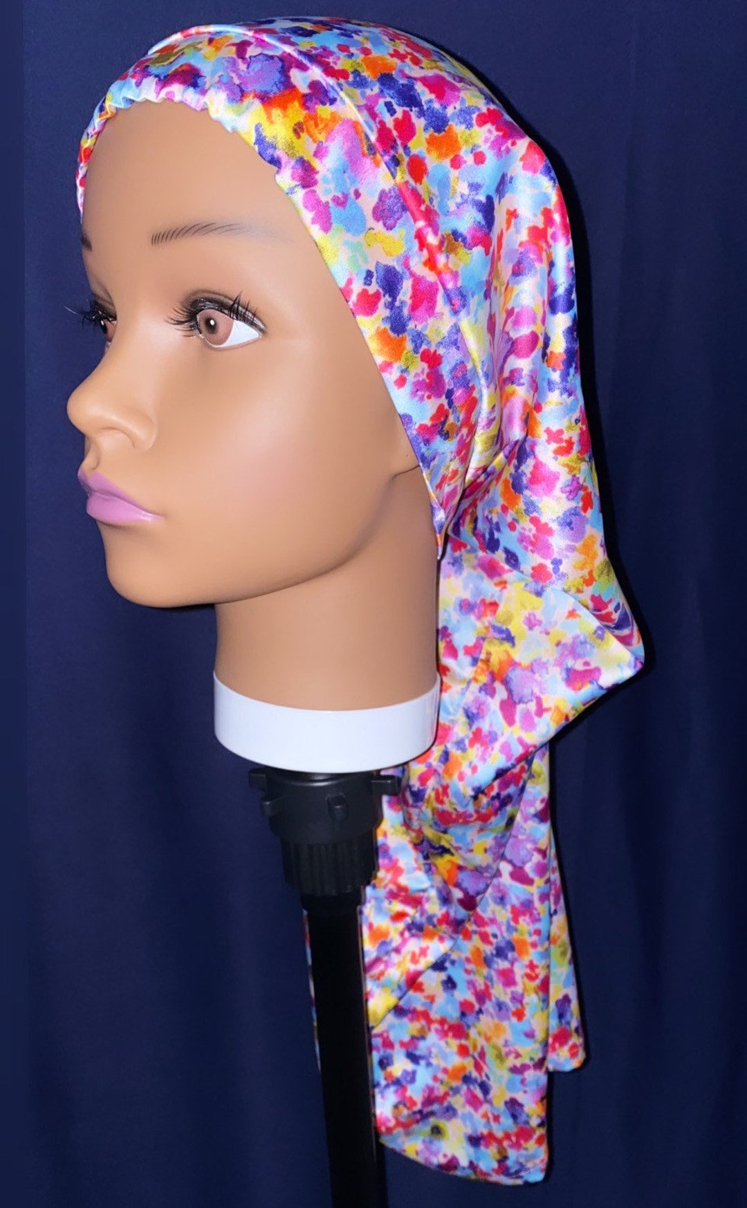 Satin/silk Loc Sock (singled Layered-stretchy) - Etsy