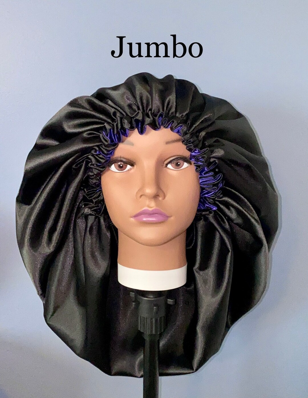 Jumbo Reversible Satin Bonnet - Etsy
