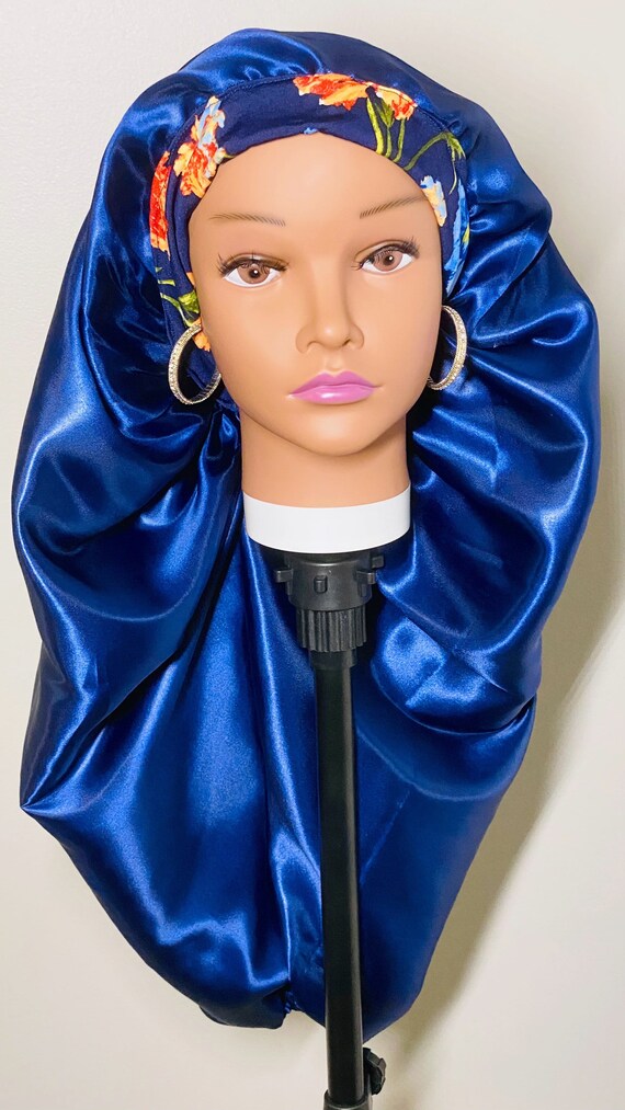 Long Satin Bonnet 32 | Etsy