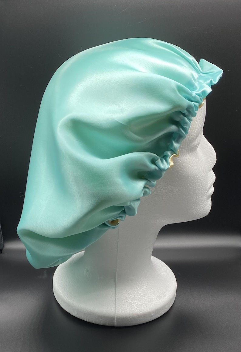 Jumbo Reversible Satin Bonnet | Etsy