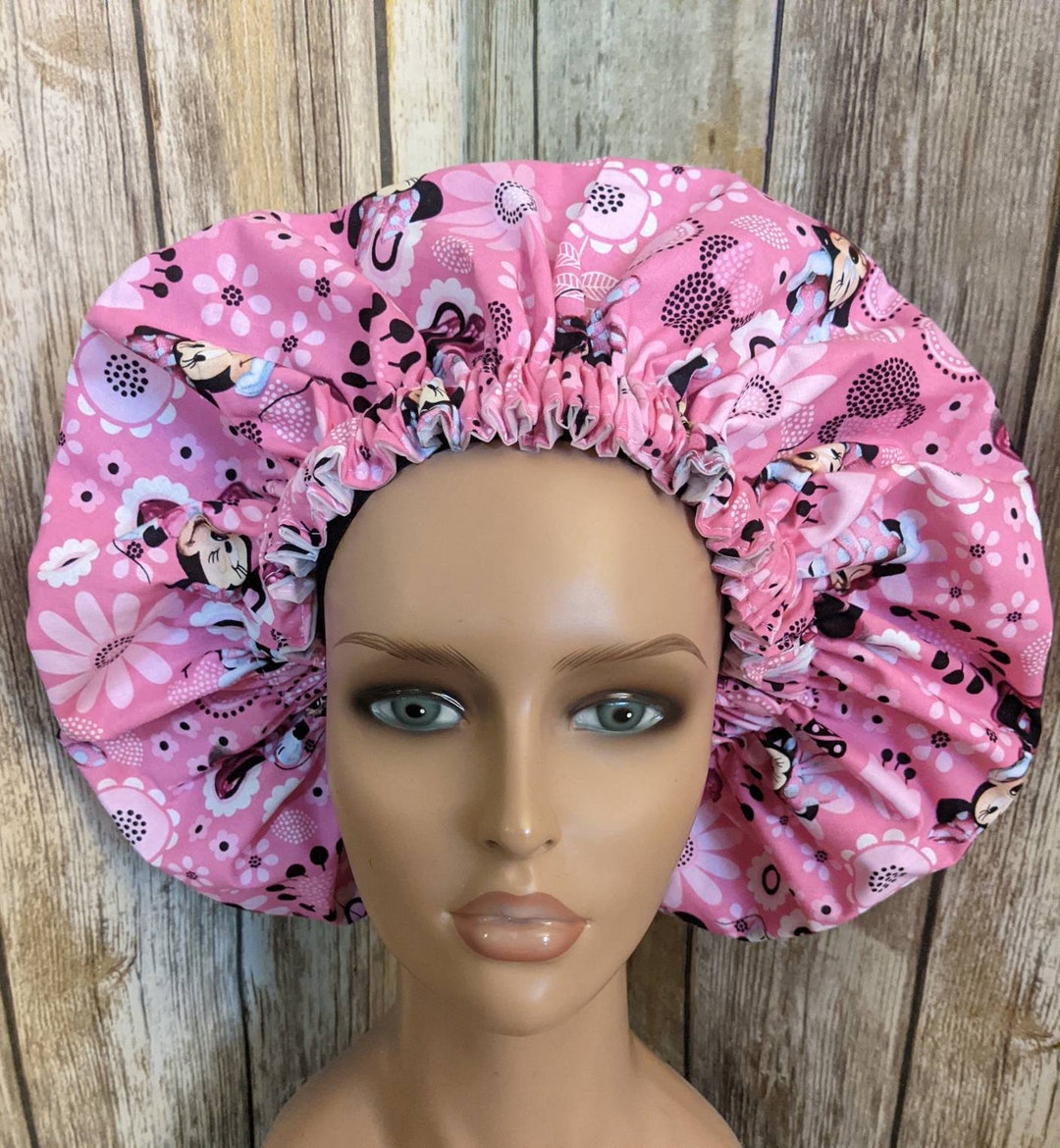 Super Jumbo Shower Cap Minnie Mouse - Etsy