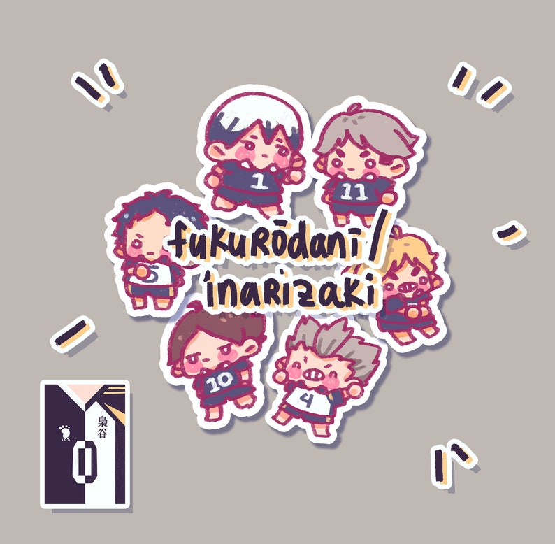 Volleyball Idiots Sticker Set - Etsy