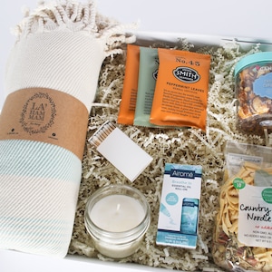 Deluxe Get Well Box - Etsy
