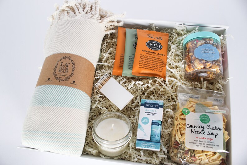 Deluxe Get Well Box - Etsy