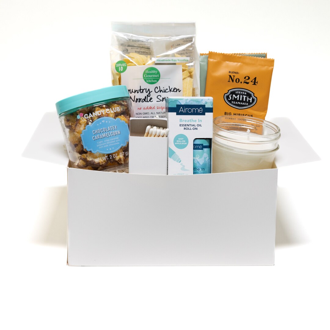 Get Well Soon Box, Feel Better Gift, Sympathy Gift, Sick Gift - Etsy