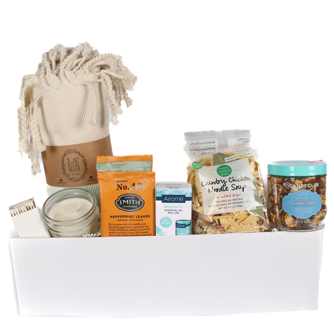 Deluxe Get Well Box - Etsy