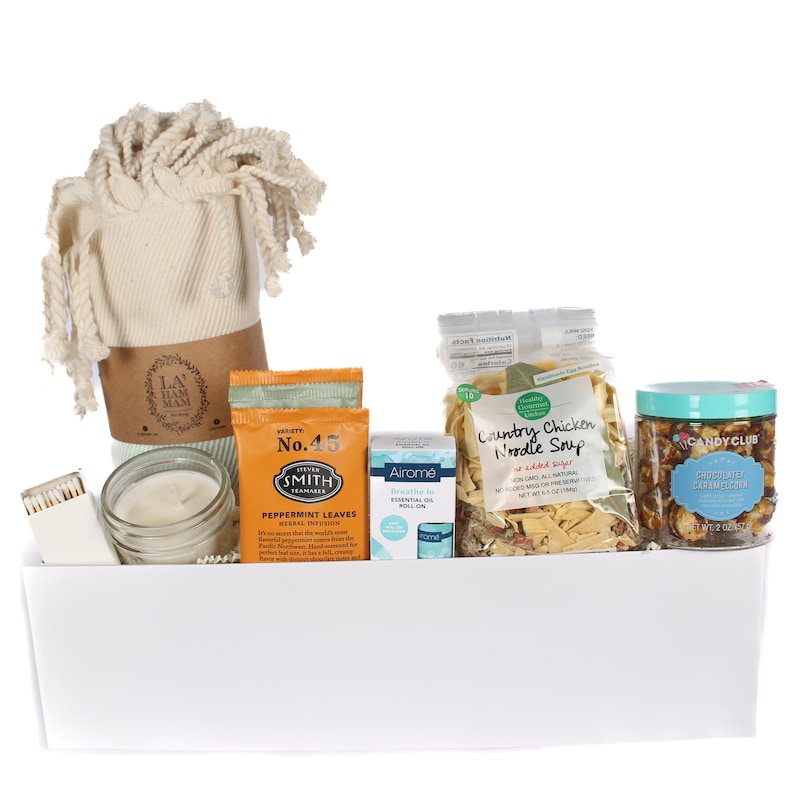 Deluxe Get Well Box - Etsy