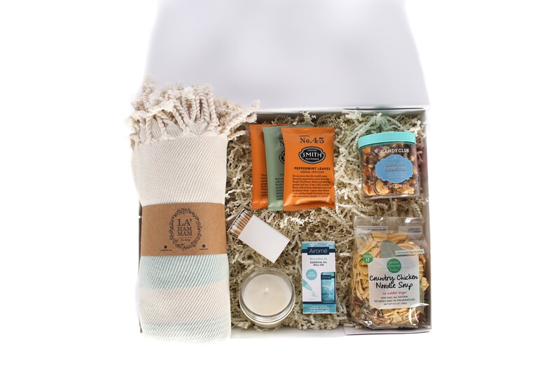 Deluxe Get Well Box - Etsy