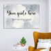 Custom Canvas Quote Sign, Personalized Wall Art, Framed Ready to Hang ...