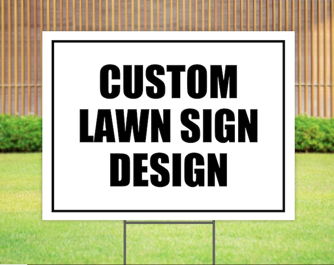 Custom Pressure Washing Yard Sign 18" X 24", Coroplast 2-sided Add Your ...