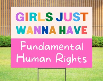 Feminist Lawn Sign - Etsy