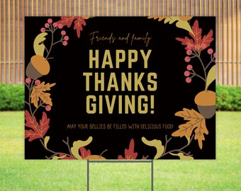 Thankful This Year Almost Over Yard Sign With H-stake Funny | Etsy