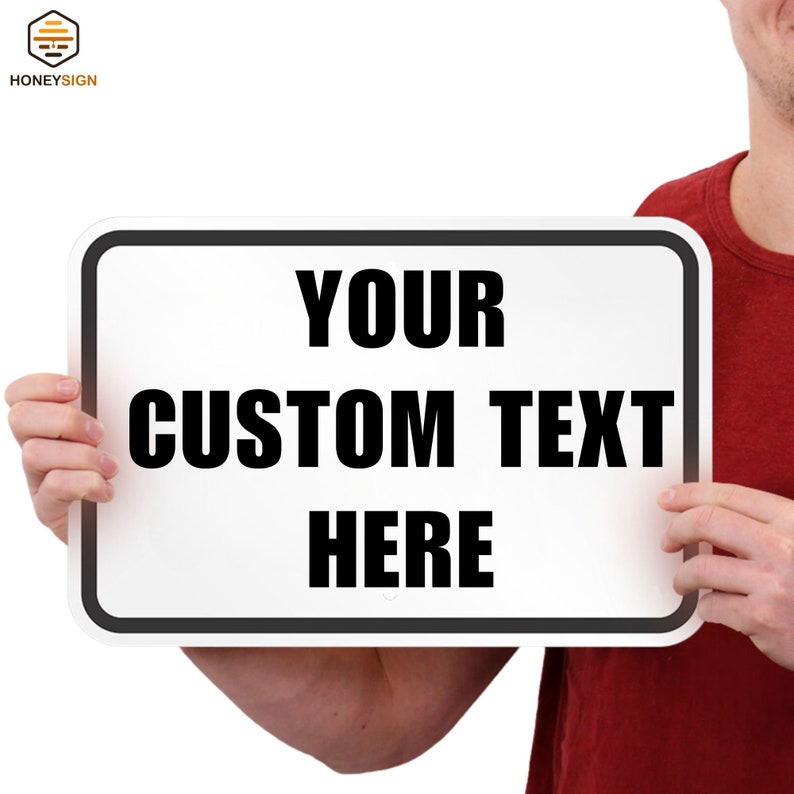 Custom Aluminum Sign, Metal Sign, Personalized Aluminum Sign, Man Cave ...