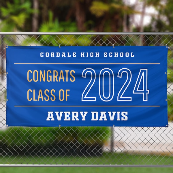 Graduation Banner - Etsy