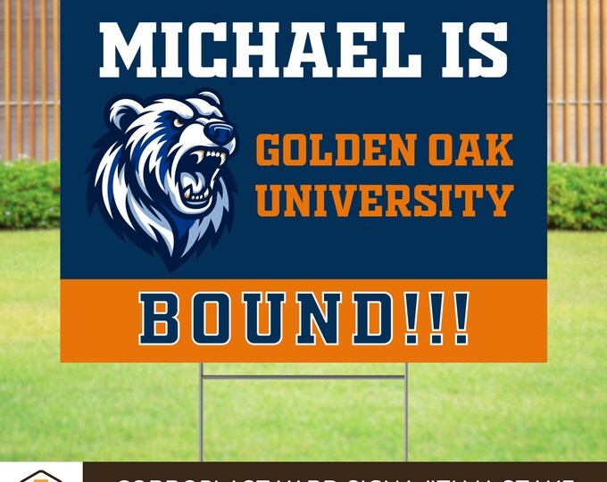 Michigan Bound Banner Garland Bunting Sign Farmhouse Decoration ...