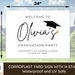 Graduation Welcome Sign, Graduate Decorations, Personalized High School ...