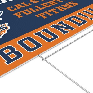 College Bound Yard Sign Senior Graduation Sign College Bound Gift ...
