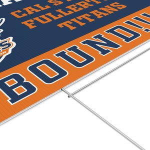 College Bound Sign Class of 2024 High School Graduation Sign Senior ...